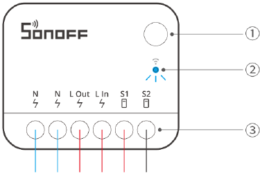 Sonoff MINIR4M Manual | ManualsLib