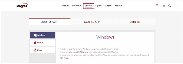 ZWO ASI Manual | ManualsLib