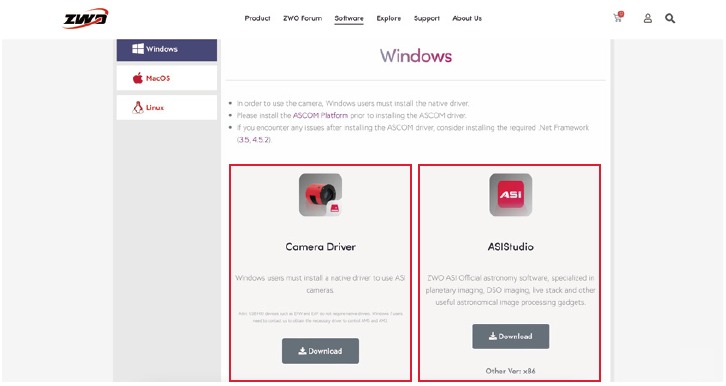 ZWO ASI Manual | ManualsLib