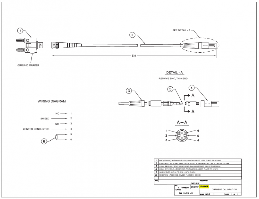 Fluke 1750, 1750-TF/NT C/W-4, 1750/NT, 1750/B/NT Manual | ManualsLib