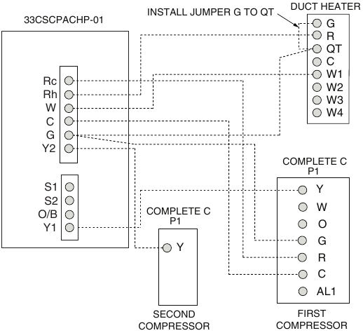 Carrier Comfort Pro, 33CSCPACHP-01 Manual | ManualsLib