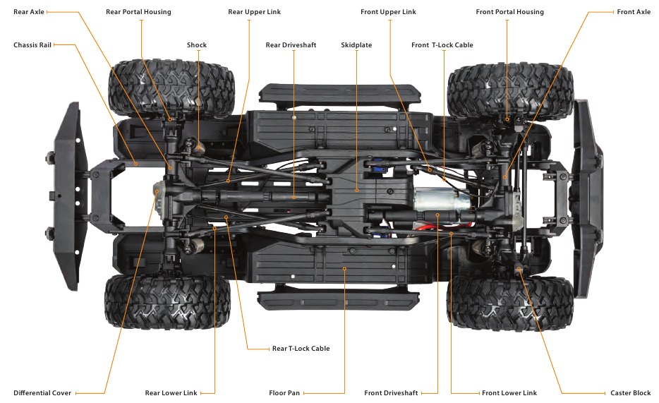 Traxxas TRX4 Scale and Trail Crawler, 82256-4 Manual | ManualsLib