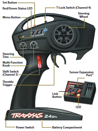 Traxxas TRX4 Scale and Trail Crawler, 82256-4 Manual | ManualsLib
