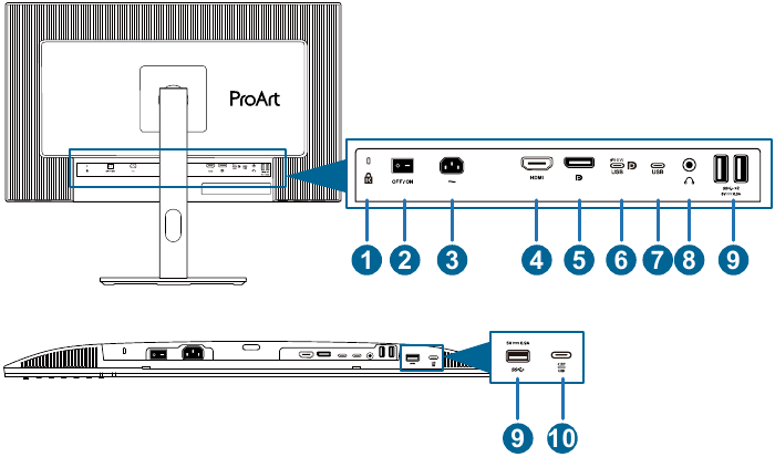 Asus ProArt PA27JCV Manual | ManualsLib
