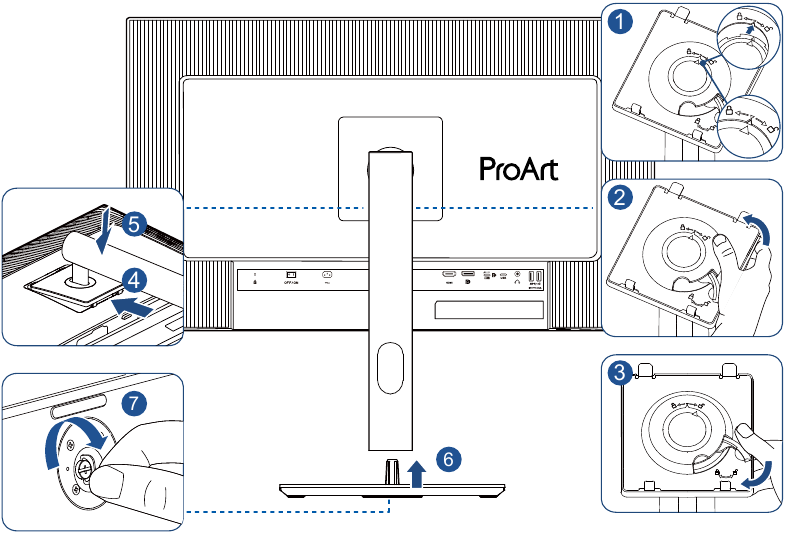 Asus ProArt PA27JCV Manual | ManualsLib