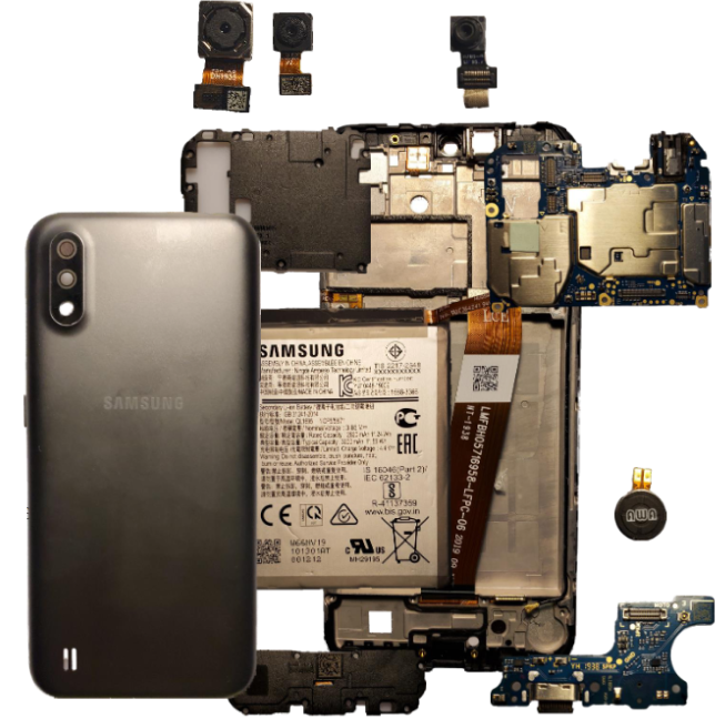 Samsung Galaxy A01 (SM-A015) Manual | ManualsLib