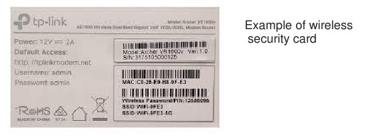 TP-Link Archer VR1600V- VDSL Manual | ManualsLib