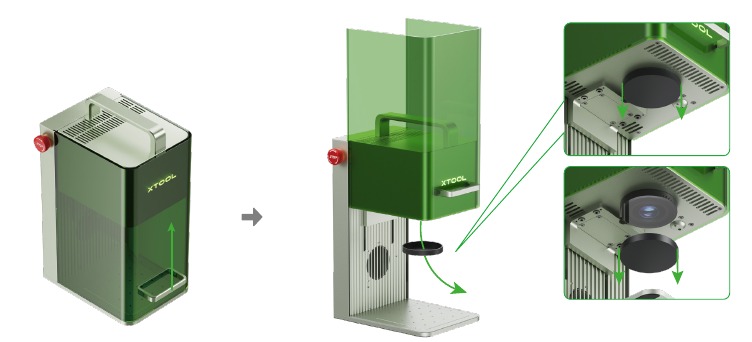Xtool F1 (MXF-K001-LG4) Manual | ManualsLib
