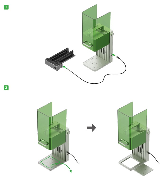 Xtool F1 (MXF-K001-LG4) Manual | ManualsLib