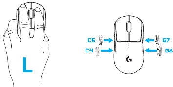 Logitech G Pro 2 Lightspeed Manual | ManualsLib
