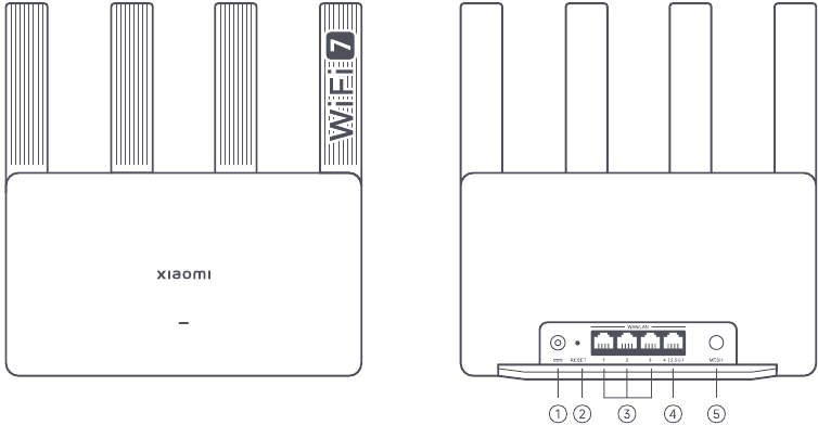 Xiaomi MI Router BE3600 (RN06) Manual | ManualsLib