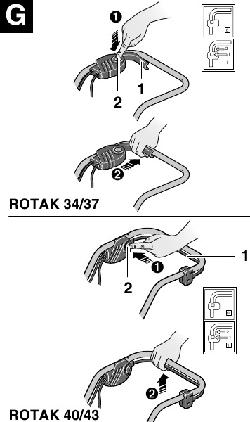 Bosch ROTAK 34 / 37 / 40 / 43 Manual | ManualsLib