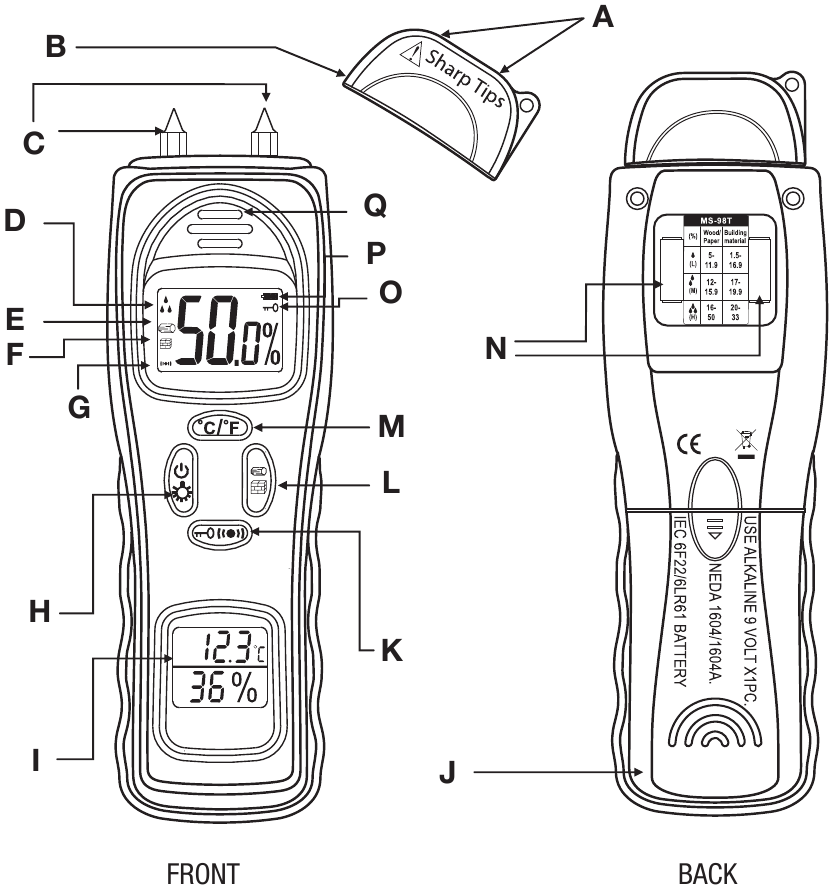 General MMH800, MMH800-B Manual | ManualsLib