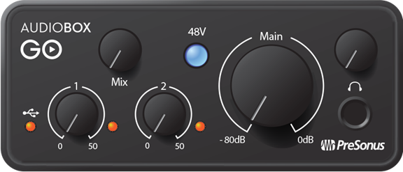 PreSonus AudioBox GO Manual | ManualsLib