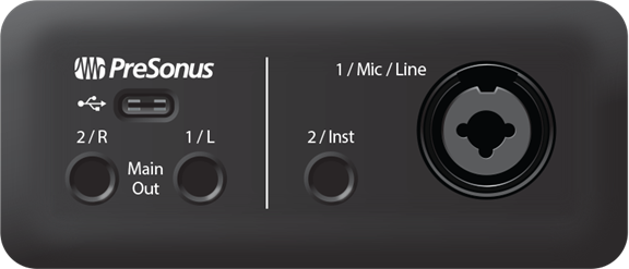 PreSonus AudioBox GO Manual | ManualsLib