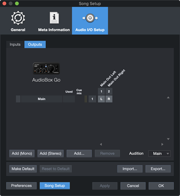 PreSonus AudioBox GO Manual | ManualsLib
