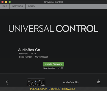 PreSonus AudioBox GO Manual | ManualsLib
