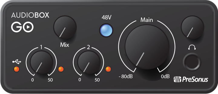 PreSonus AudioBox GO Manual | ManualsLib