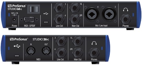 PreSonus Studio 68c Manual | ManualsLib