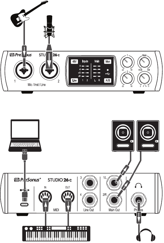 PreSonus Studio 68c Manual | ManualsLib