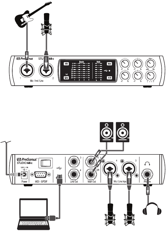 PreSonus Studio 68c Manual | ManualsLib