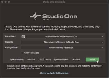 PreSonus Studio 68c Manual | ManualsLib