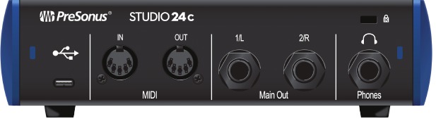 PreSonus Studio 24c Manual | ManualsLib