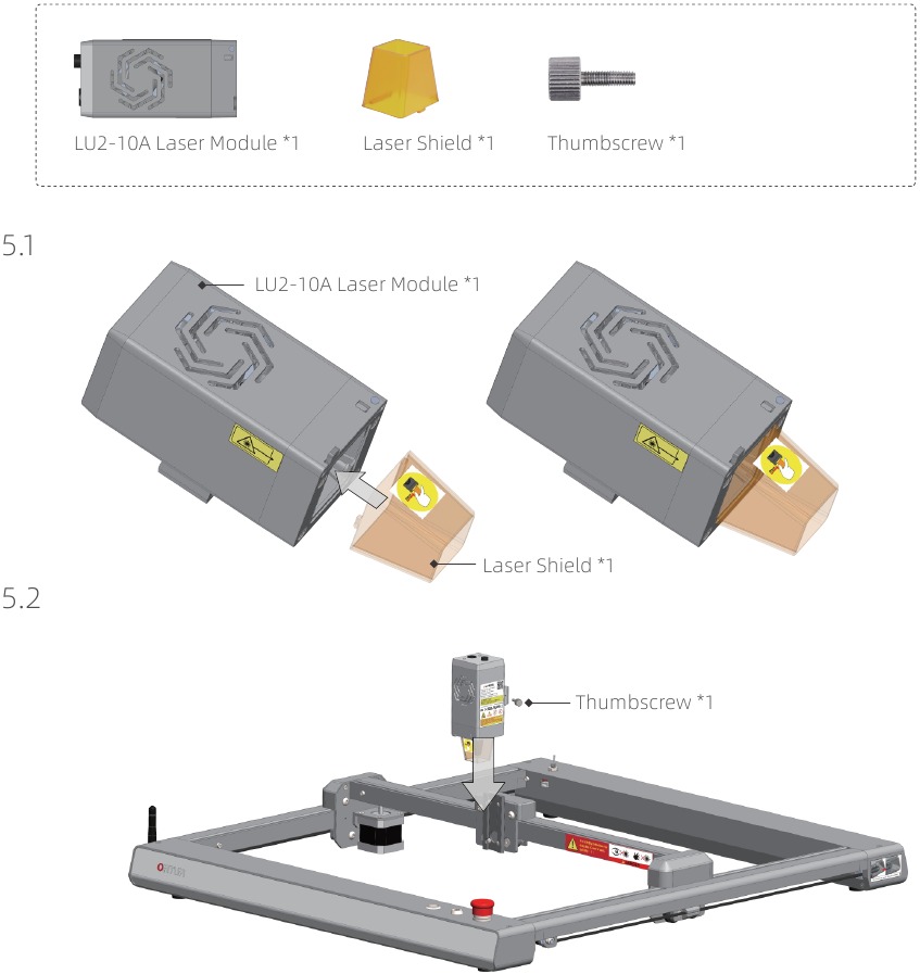 Ortur Laser Master 3 Manual | ManualsLib