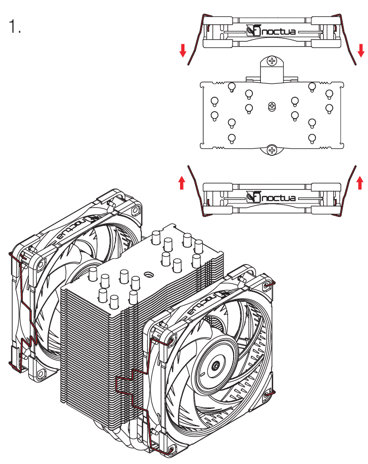 Noctua NH-U12A Manual | ManualsLib