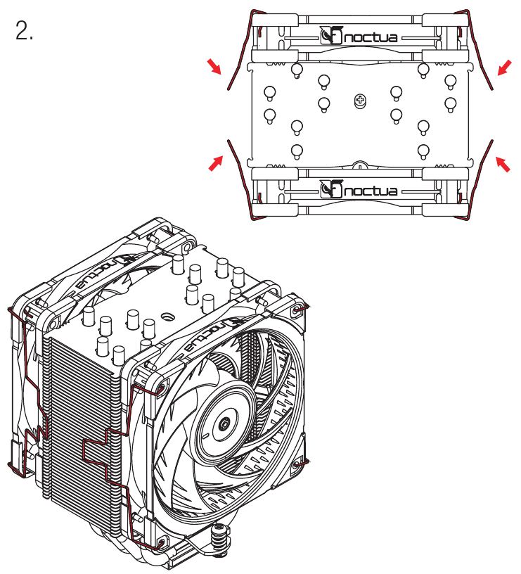 Noctua NH-U12A Manual | ManualsLib
