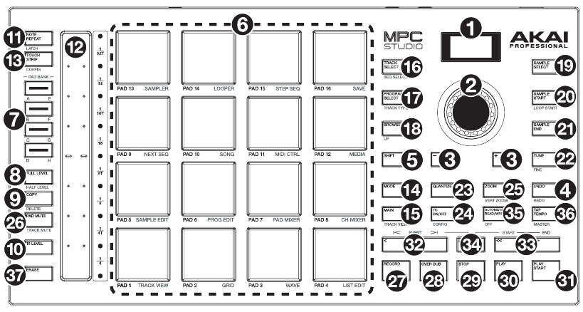 Akai Professional MPC Studio Manual | ManualsLib