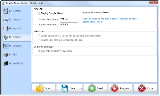 EFILive AutoCal Manual | ManualsLib