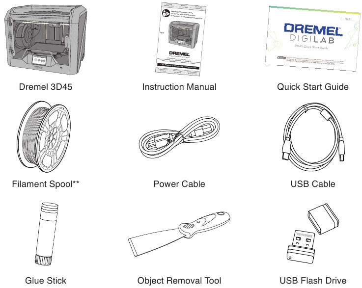 Dremel 3D45 Manual | ManualsLib
