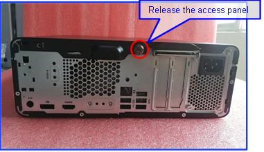 HP Pro SFF 400 G9, HSC-F003SF Manual | ManualsLib