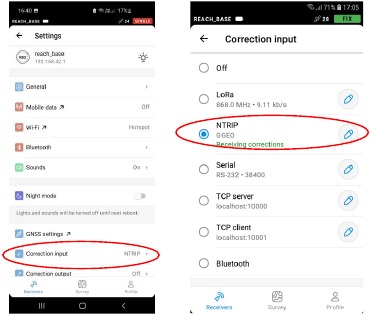 Emlid Reach RS2+, Reach RS2, Reach RS3 Manual | ManualsLib