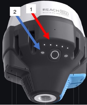 Emlid Reach RS2+, Reach RS2, Reach RS3 Manual | ManualsLib