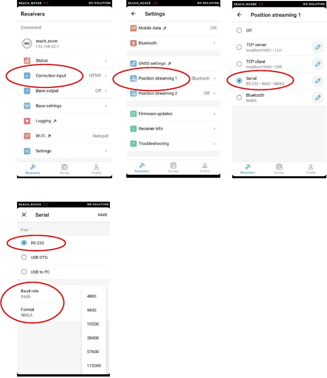 Emlid Reach RS2+, Reach RS2, Reach RS3 Manual | ManualsLib