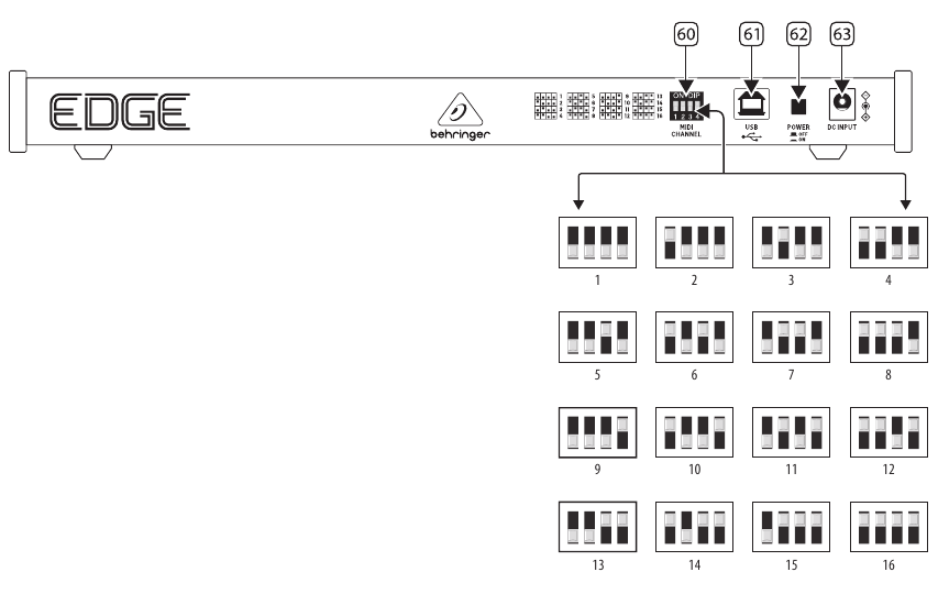 Behringer EDGE Manual | ManualsLib