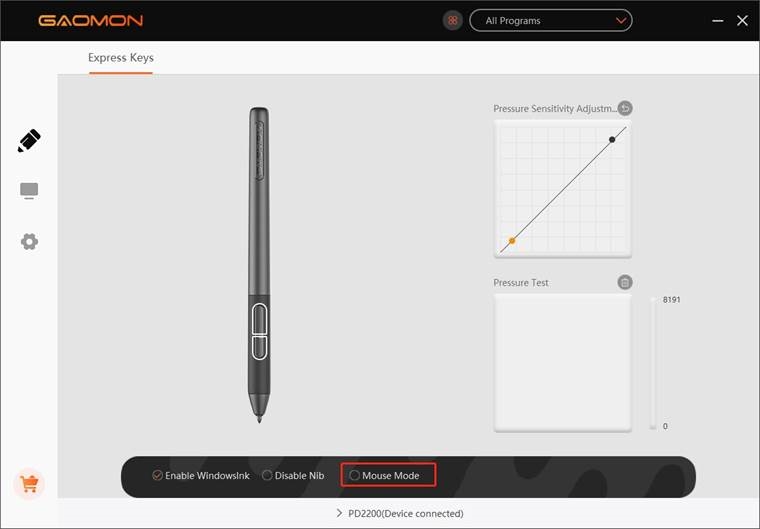GAOMON PD2200 Manual | ManualsLib