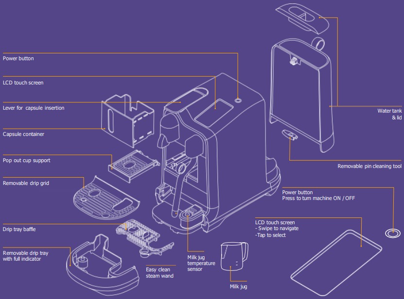 Nespresso CREATISTA PRO Manual | ManualsLib