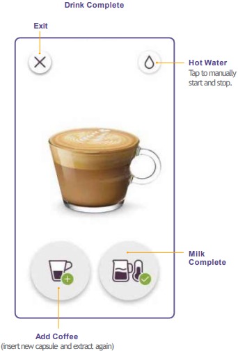 Nespresso CREATISTA PRO Manual | ManualsLib