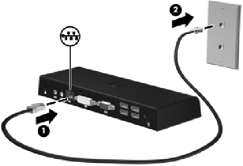 HP USB Docking Station Manual | ManualsLib