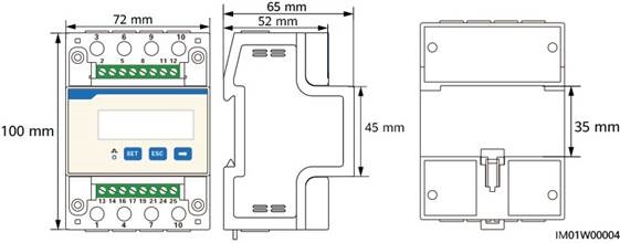 Huawei DTSU666-H 100 A, DTSU666-H 250 A Manual | ManualsLib