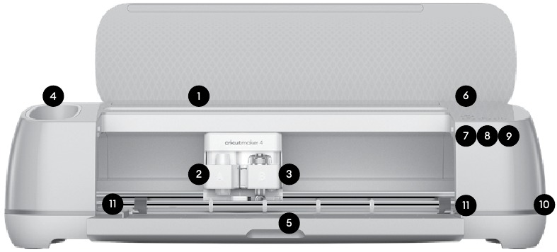 Cricut Maker 4, CXPL303, CXPL303A, CXPL303B, CXPL303C Manual | ManualsLib