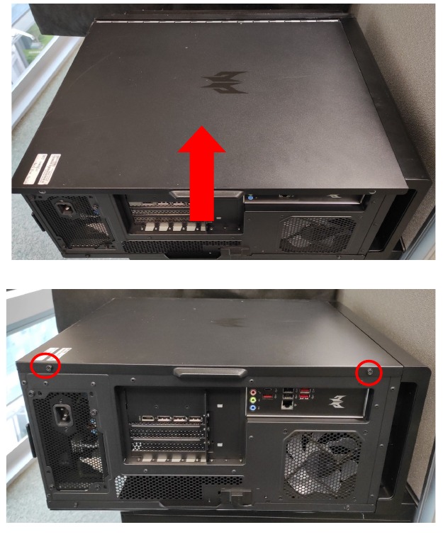 Acer Predator Orion 7000, PREDATOR P07-655 Manual | ManualsLib