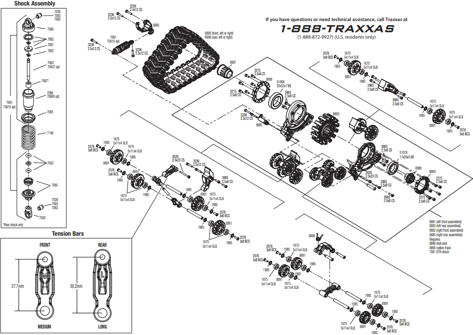 Traxxas Traxx TRX-4, 8880 Manual | ManualsLib