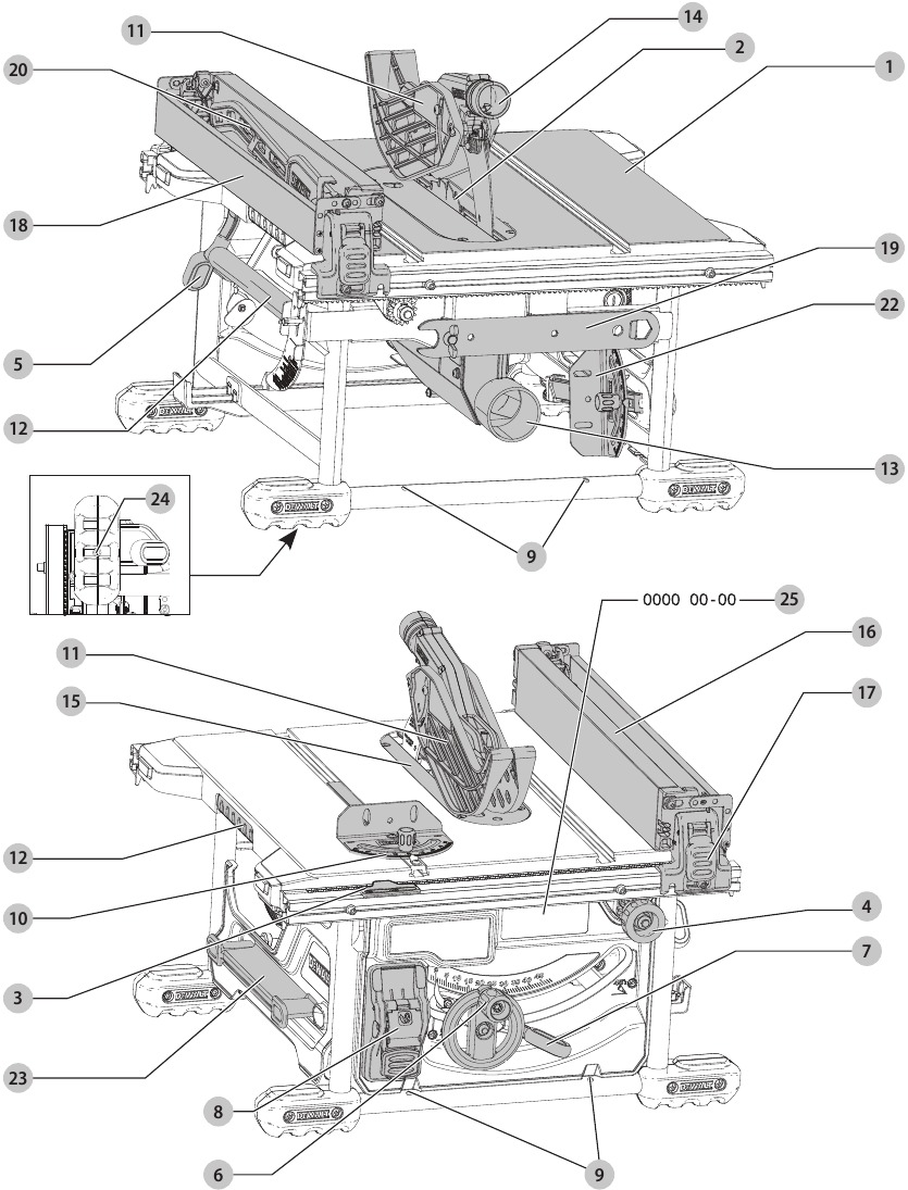 DeWalt DWE7485, DWE7485RS, DWE7485EXB Manual | ManualsLib