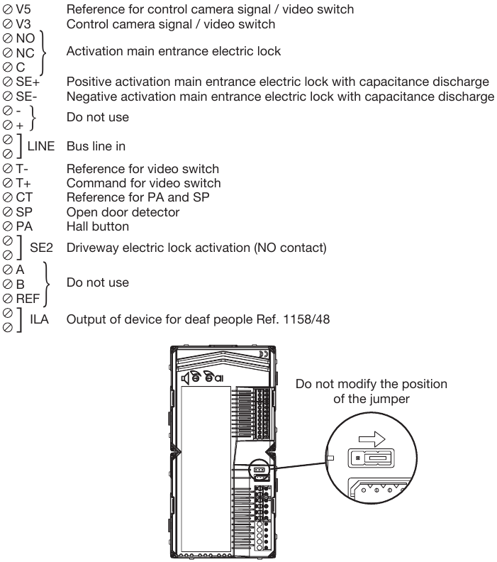 Urmet 2VOICE sinthesi steel 1083 Manual | ManualsLib