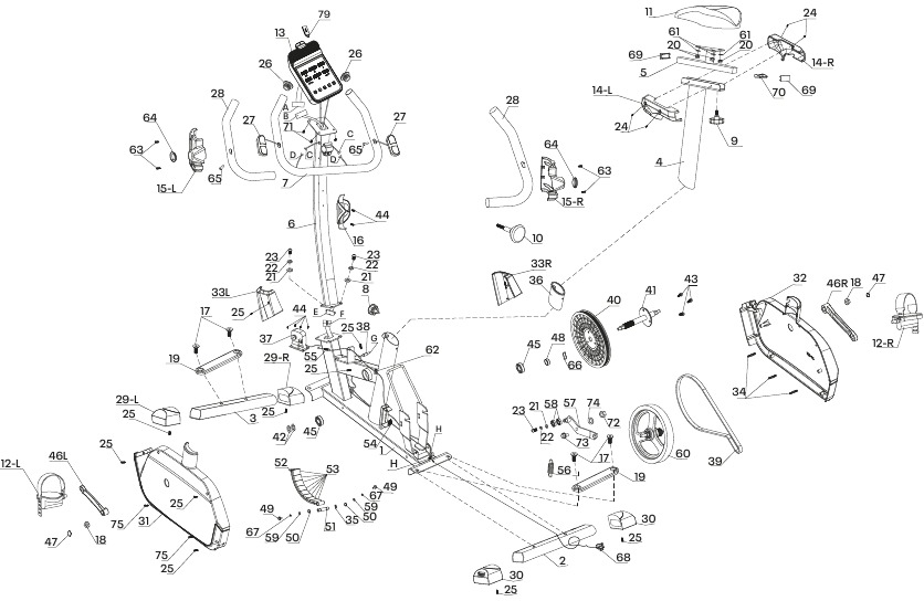 Reebok FR30 Manual | ManualsLib