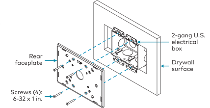 Crestron TSW-770 / TSW-1070 Series, TSW-770-MSMK-ANG, TSW-1070-MSMK-ANG ...